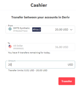 How To Withdraw From Deriv Account 💰 (Complete 2025 Guide)