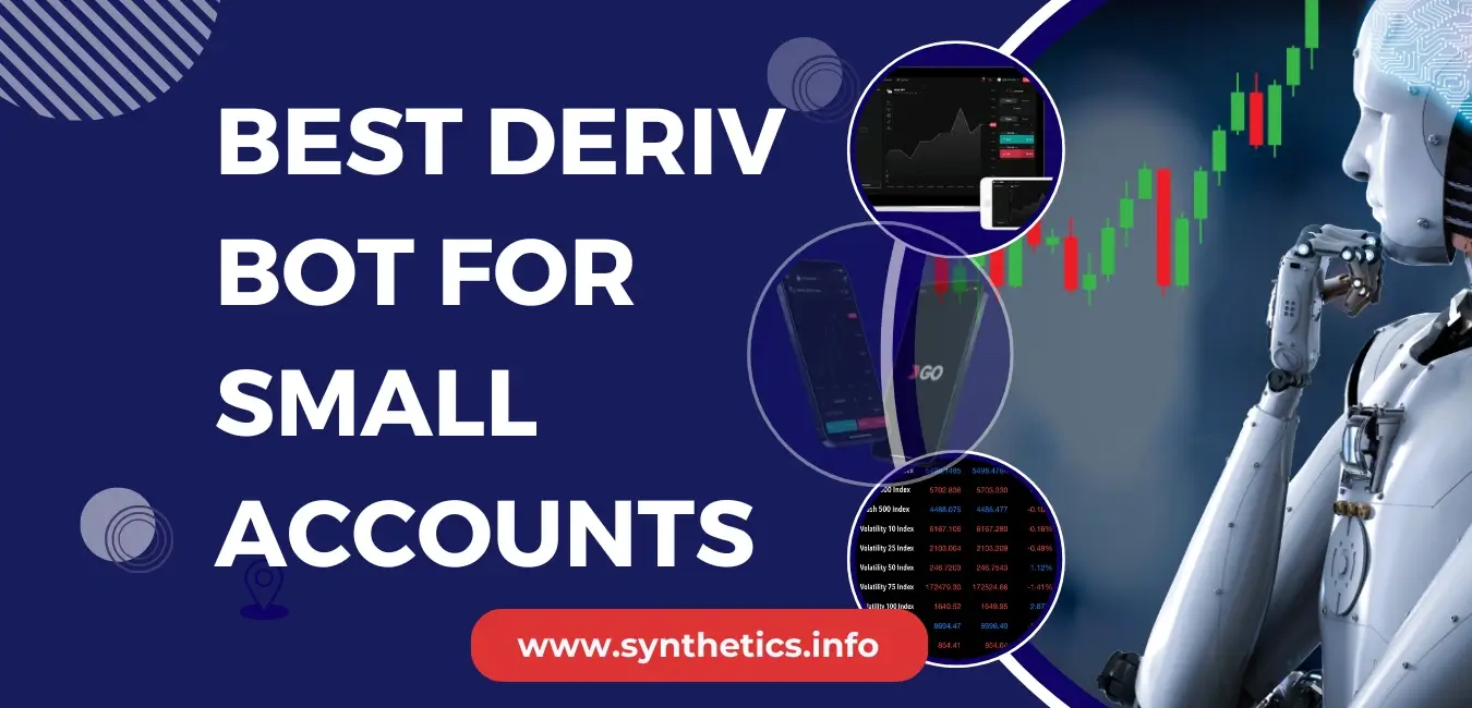Best Deriv Bot for Small Account (2025 Guide) – Low Risk, Real Results🤖