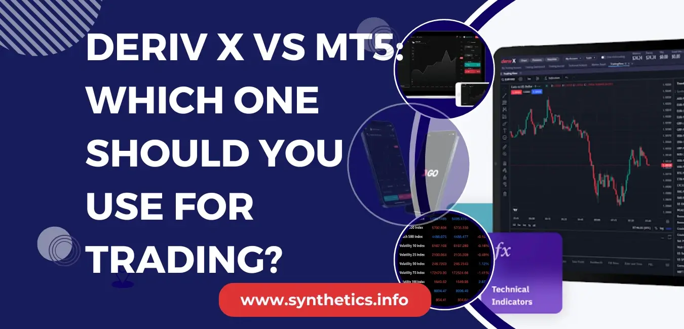 MT5 vs Deriv X: 2025년에는 어떤 플랫폼을 사용해야 할까요? 💻