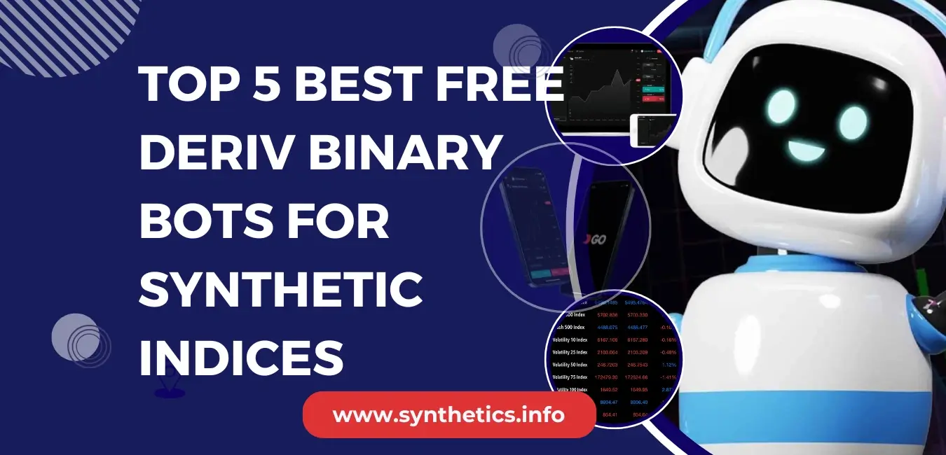 Maboti 5 Apamwamba Apamwamba Aulere a Deriv Binary a Synthetic Indices (2025)