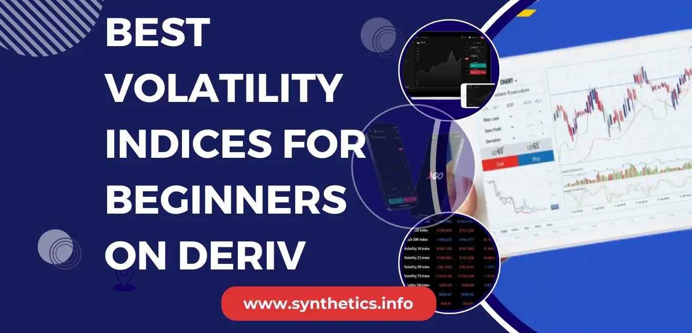 Best Volatility Indices for Beginners on Deriv (2025 Guide) 🌟