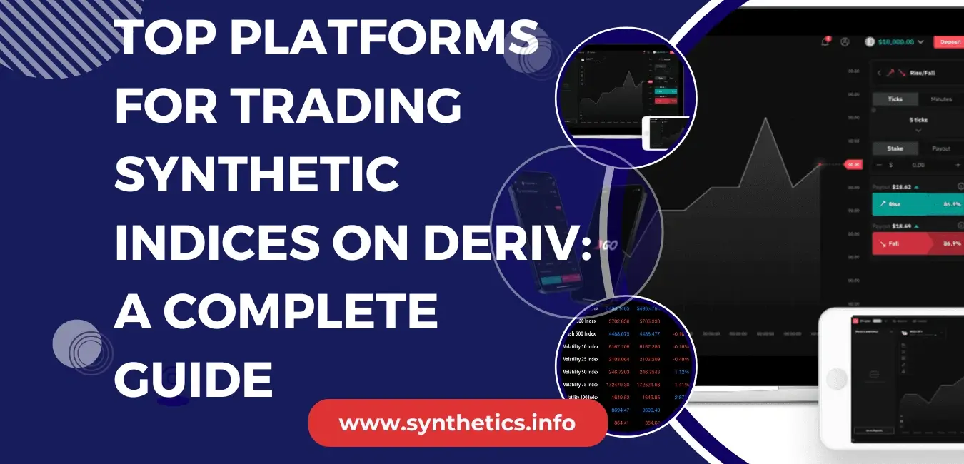 Meilleures plateformes de trading d'indices synthétiques sur Deriv : guide complet