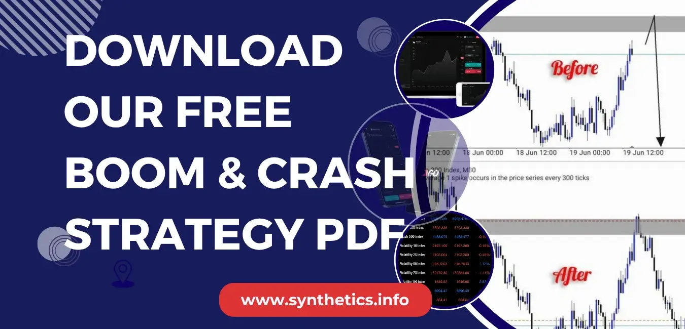 Download Our Free Boom & Crash Strategy PDF (2025 Update)